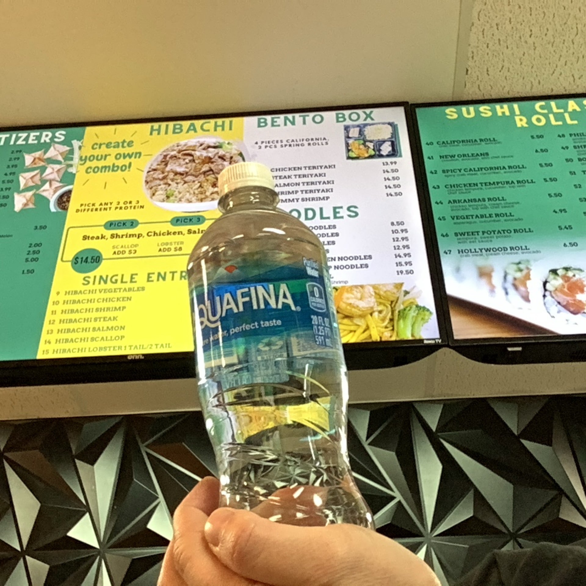 Water | hoshi Japanese express Troy